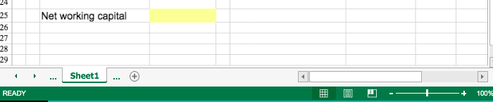Solved ? Building a balance sheet - Excel FORMULAS DATA | Chegg.com