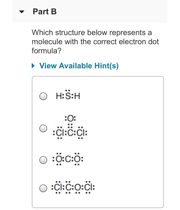 Solved Part A Below is the structure of acetyl chloride, | Chegg.com