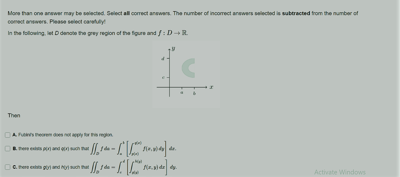 Solved More Than One Answer May Be Selected Select All