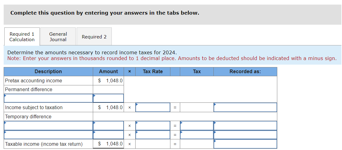 Solved For the year ended December 31, 2024, Fidelity | Chegg.com