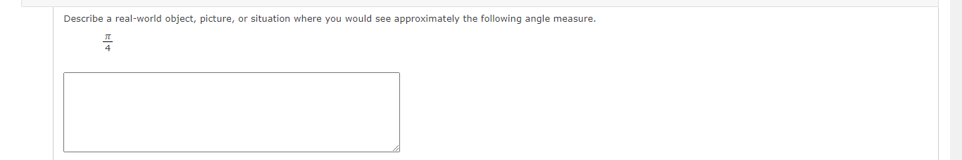 Solved Describe a real-world object, picture, or situation | Chegg.com