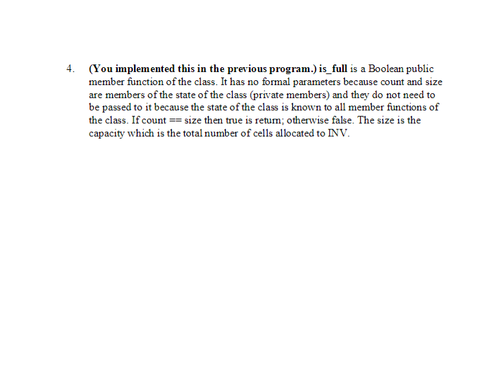 Solved COP3014-Foundations of Computer Science Programming | Chegg.com