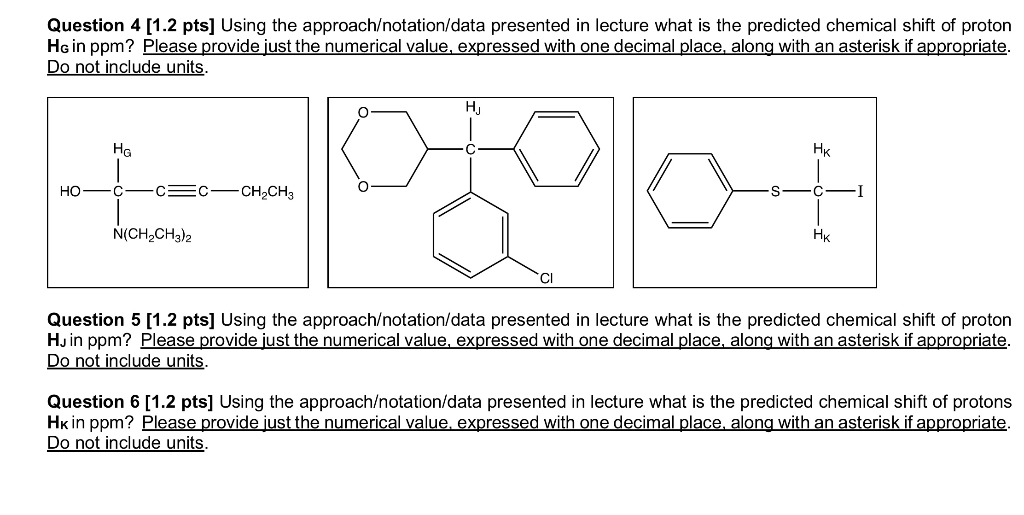 Solved Question 4 [1.2 pts] Using the approach/notation/data | Chegg.com