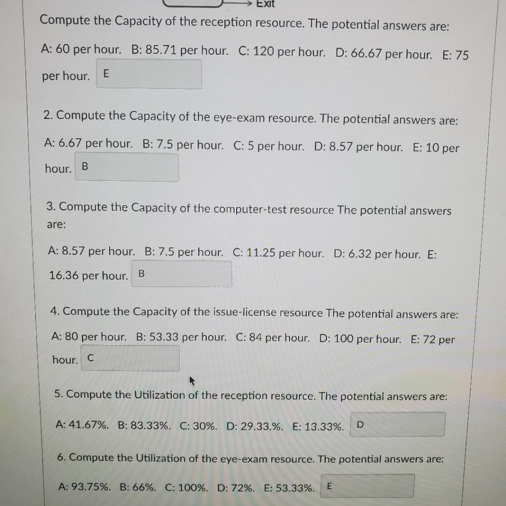 Solved The local Department of Motor Vehicles (DMV) issues | Chegg.com