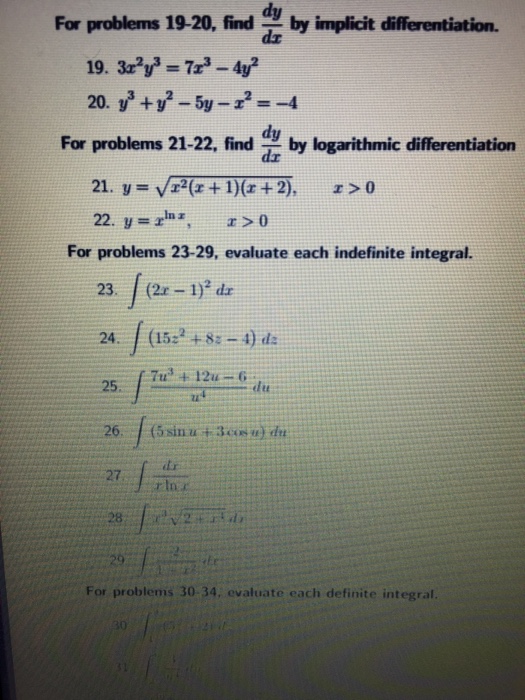 Solved Find dy/dx by implicit differentiation. 3x^2y^3 = | Chegg.com