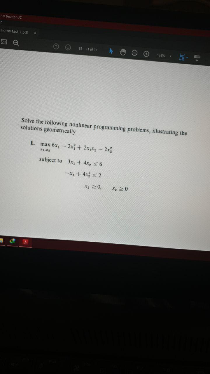 Solved er DC mask 1.pdf Solve the following nonlinear | Chegg.com