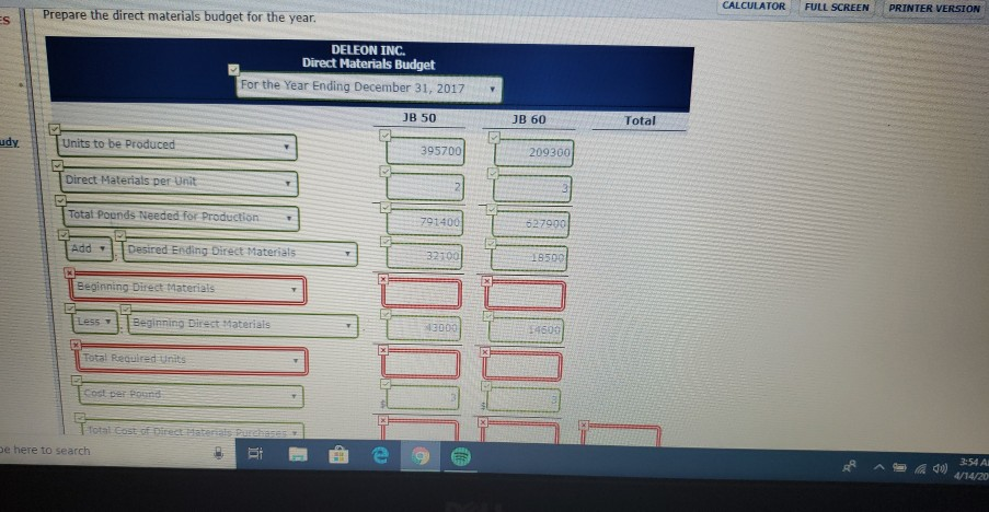 Solved Problem 21-2A (Part Level Submission) Deleon Inc. is | Chegg.com