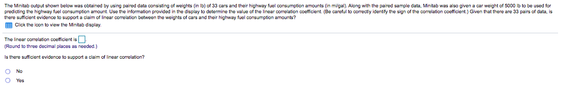 Solved 0 Minitab output The regression equation is Highway = | Chegg.com