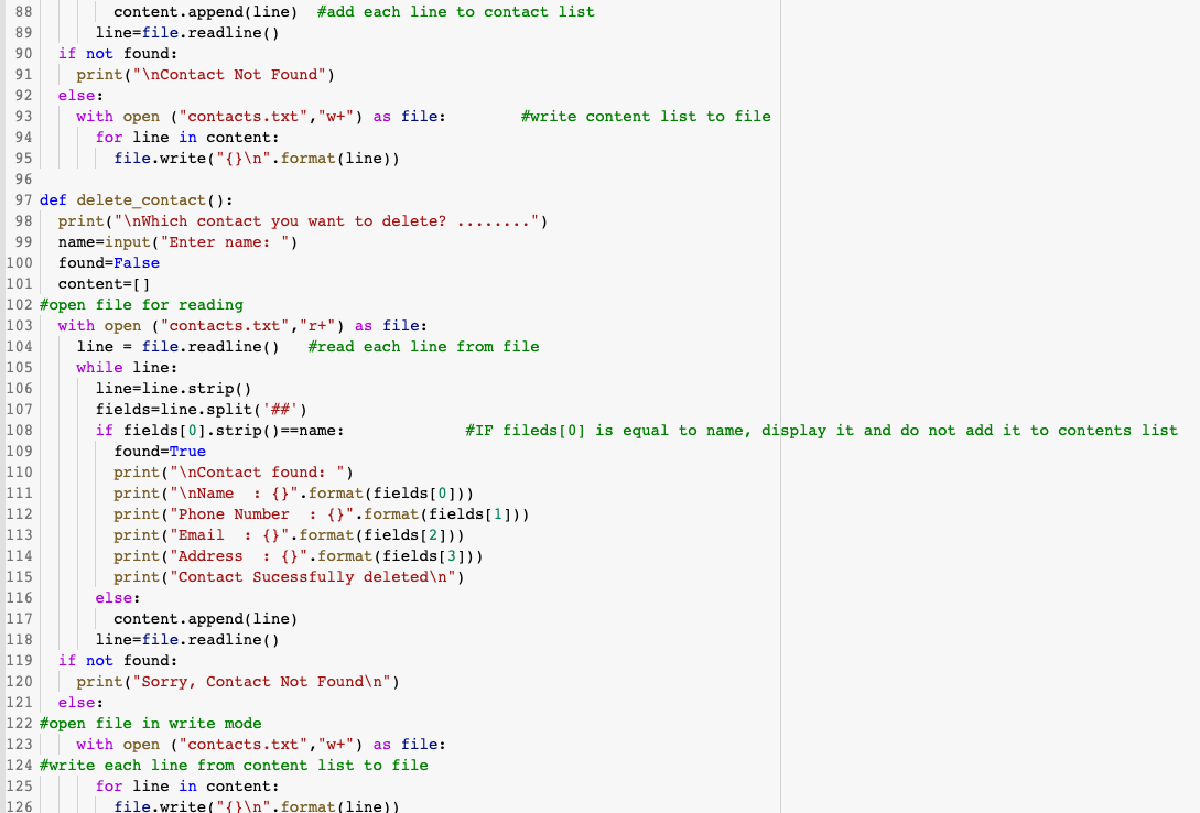 Solved Please change this code into Object-Oriented | Chegg.com