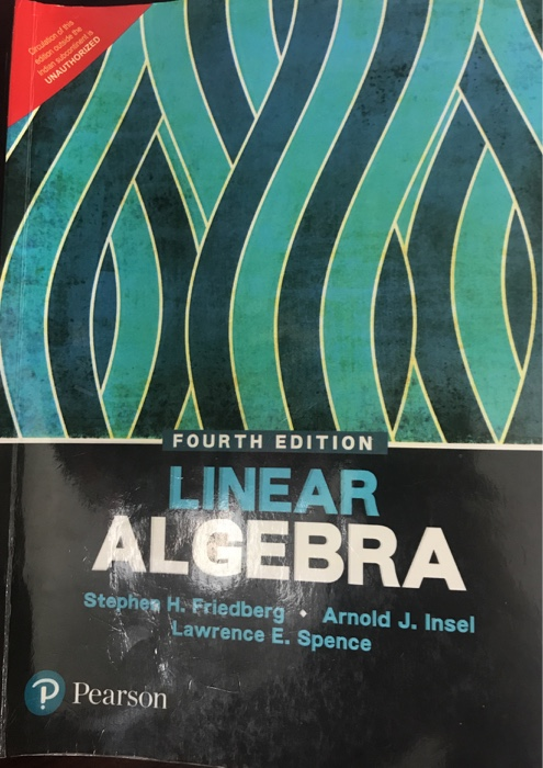 4 Simultaneous Diagonalization Let V Be A