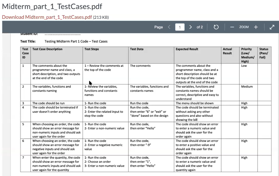 Solved Please write code in Python, no list, class, or | Chegg.com