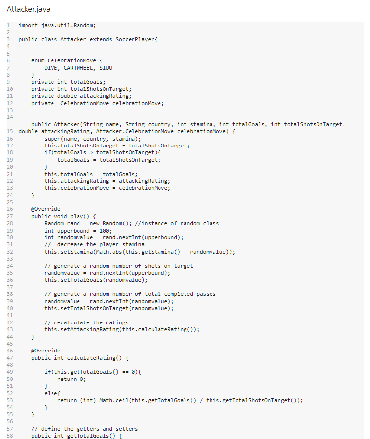 Codes are given below, please continue on finishing | Chegg.com
