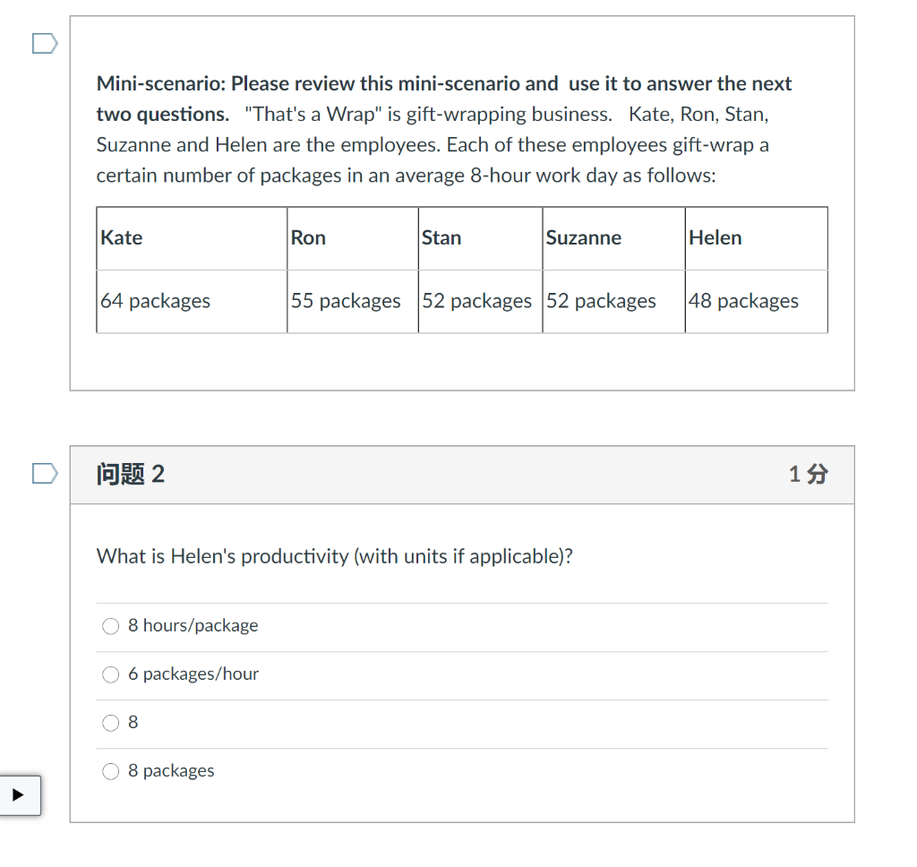 Solved Mini-scenario: Please review this mini-scenario and | Chegg.com