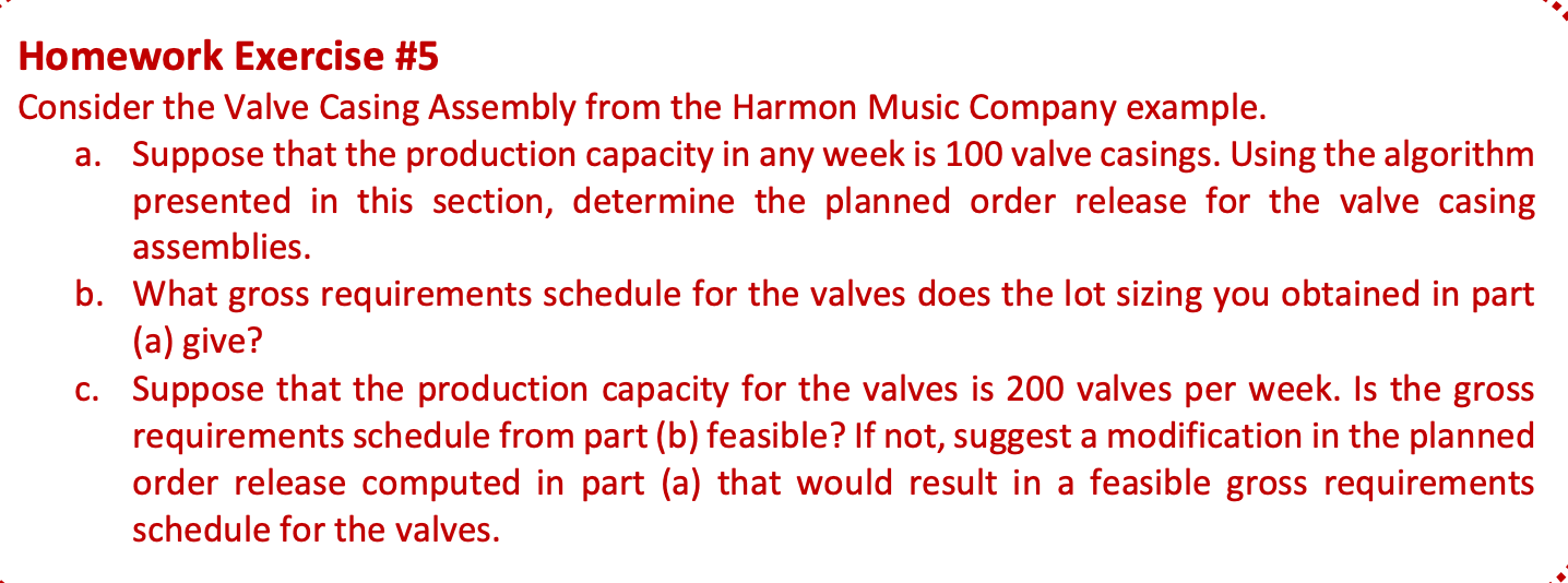 Solved Homework Exercise \#5 Consider the Valve Casing | Chegg.com