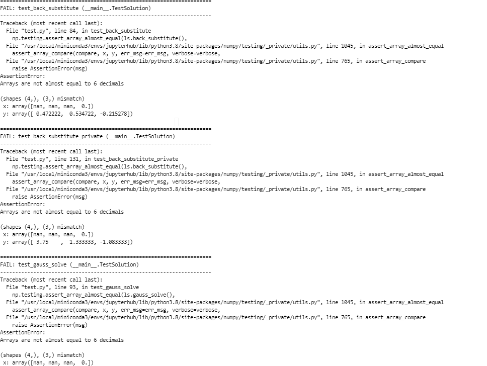 Solved I have provided Python/NumPy implementations of | Chegg.com