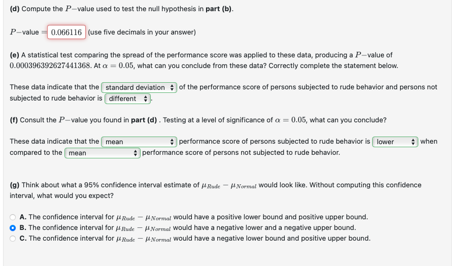 Solved A study in the Academy of Management Journal | Chegg.com