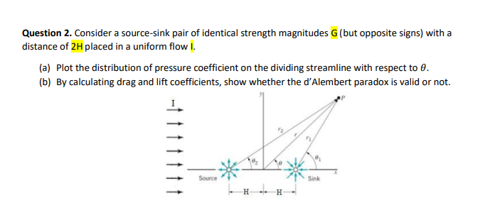 Solved Question 2. Consider a source-sink pair of identical | Chegg.com