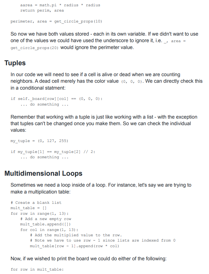 Solved Conway's Game of Life John Conway was a brilliant | Chegg.com