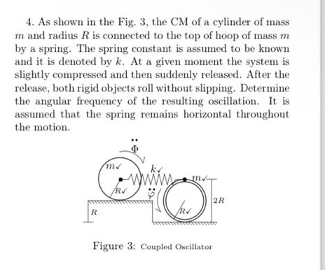 Solved Determinethe angular frequency of the resulting | Chegg.com