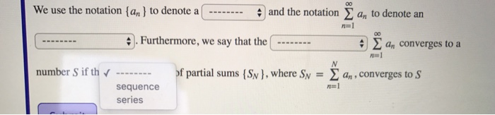 Solved Question 104 Summing An Infinite Series Progress 3377