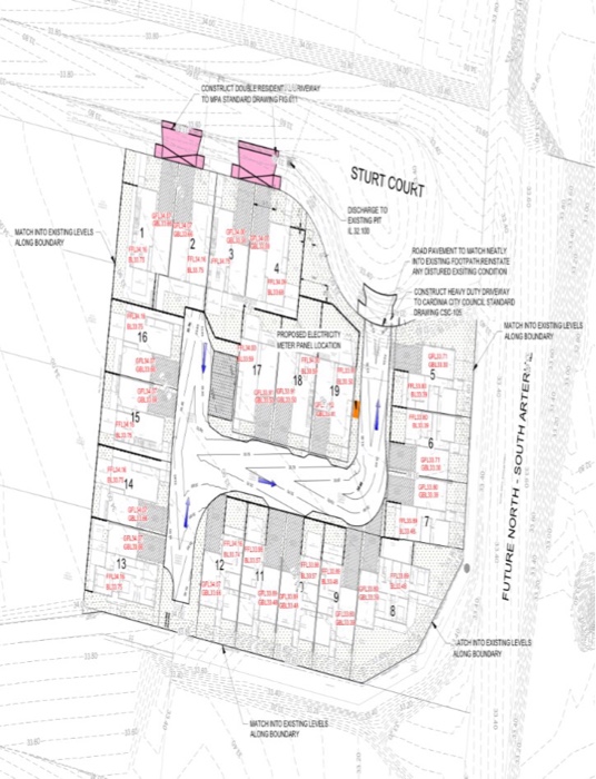Subdivision Drainage Design