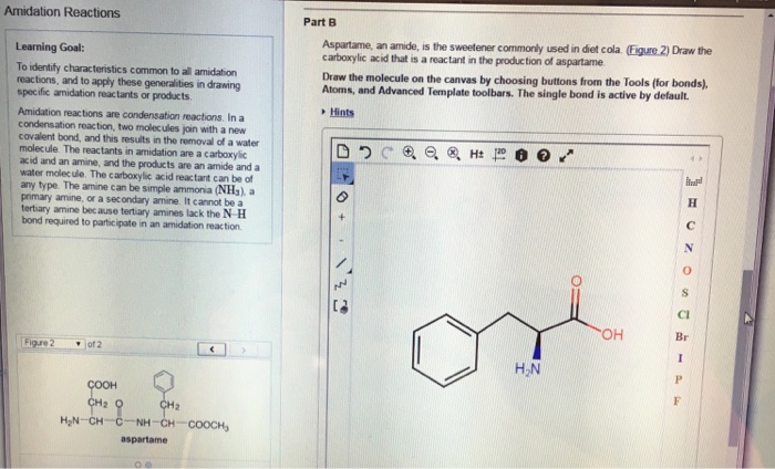 Solved To identify characteristics common to all amidation | Chegg.com