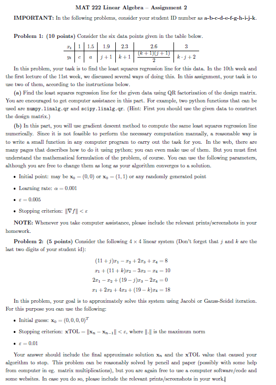 Solved can you solve this problem according to my ﻿student | Chegg.com