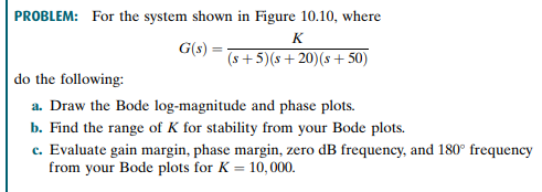 Solved solve it in matlab and find the range and the | Chegg.com