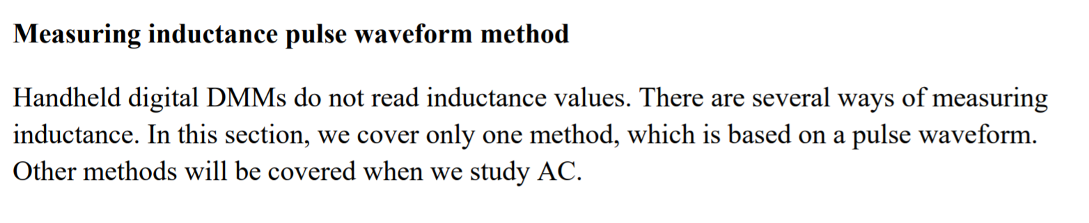Solved i(t)=i(0)exp(-t/t). Exercise 6-7 Transient response | Chegg.com