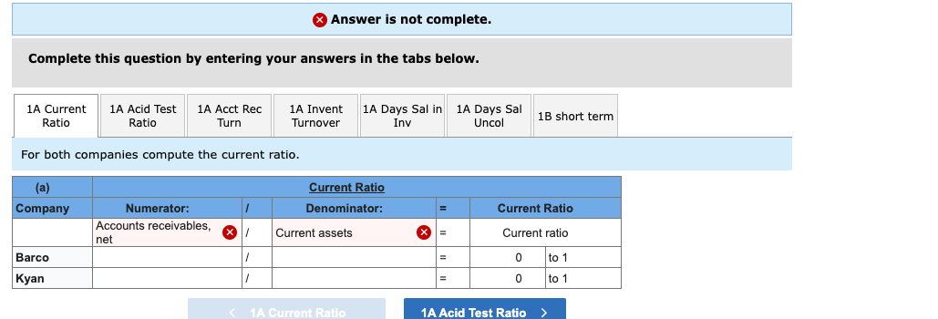 Solved Required: a. For both companies compute the (a) | Chegg.com