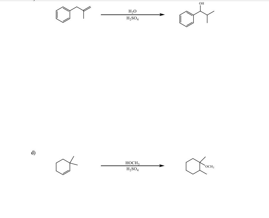 Solved 2. Mechanism Propose a complete, stepwise reaction | Chegg.com