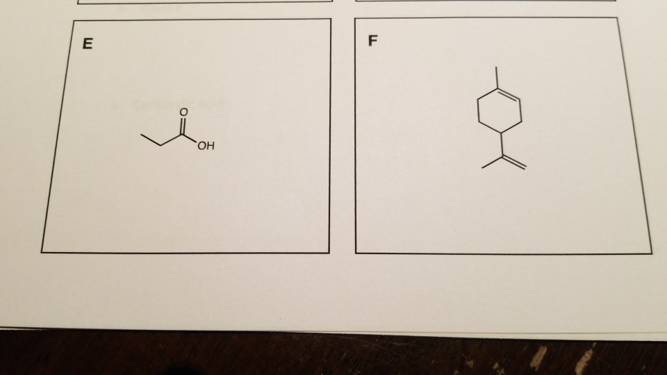 Solved 1) Circle and label the functional groups in each | Chegg.com