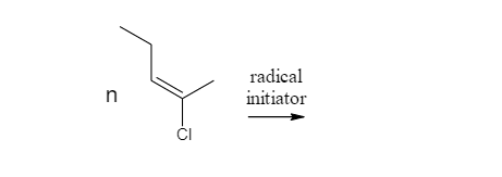 Solved radical initiator n CI | Chegg.com