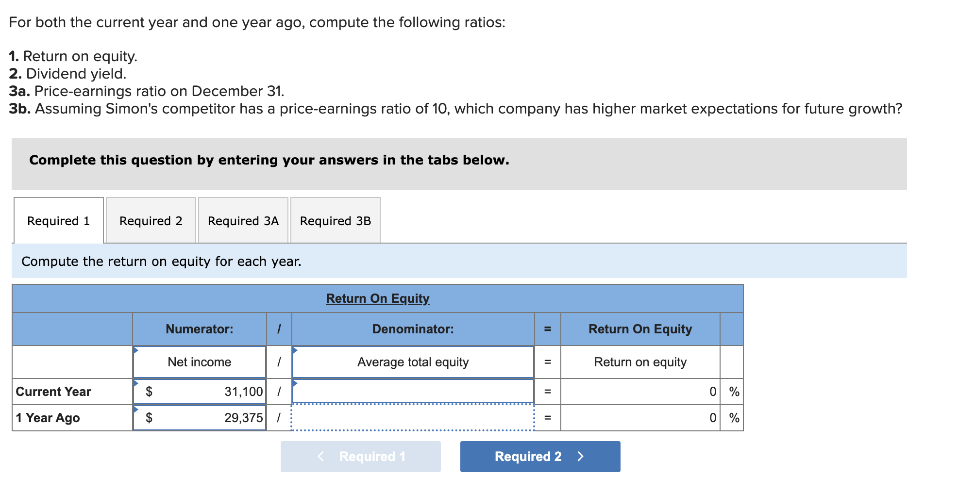 Solved Exercise 13-11 (Static) Analyzing profitability LO P3 | Chegg.com
