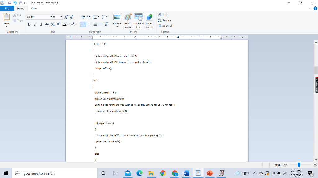 Solved I am having difficulty compiling a java program to | Chegg.com