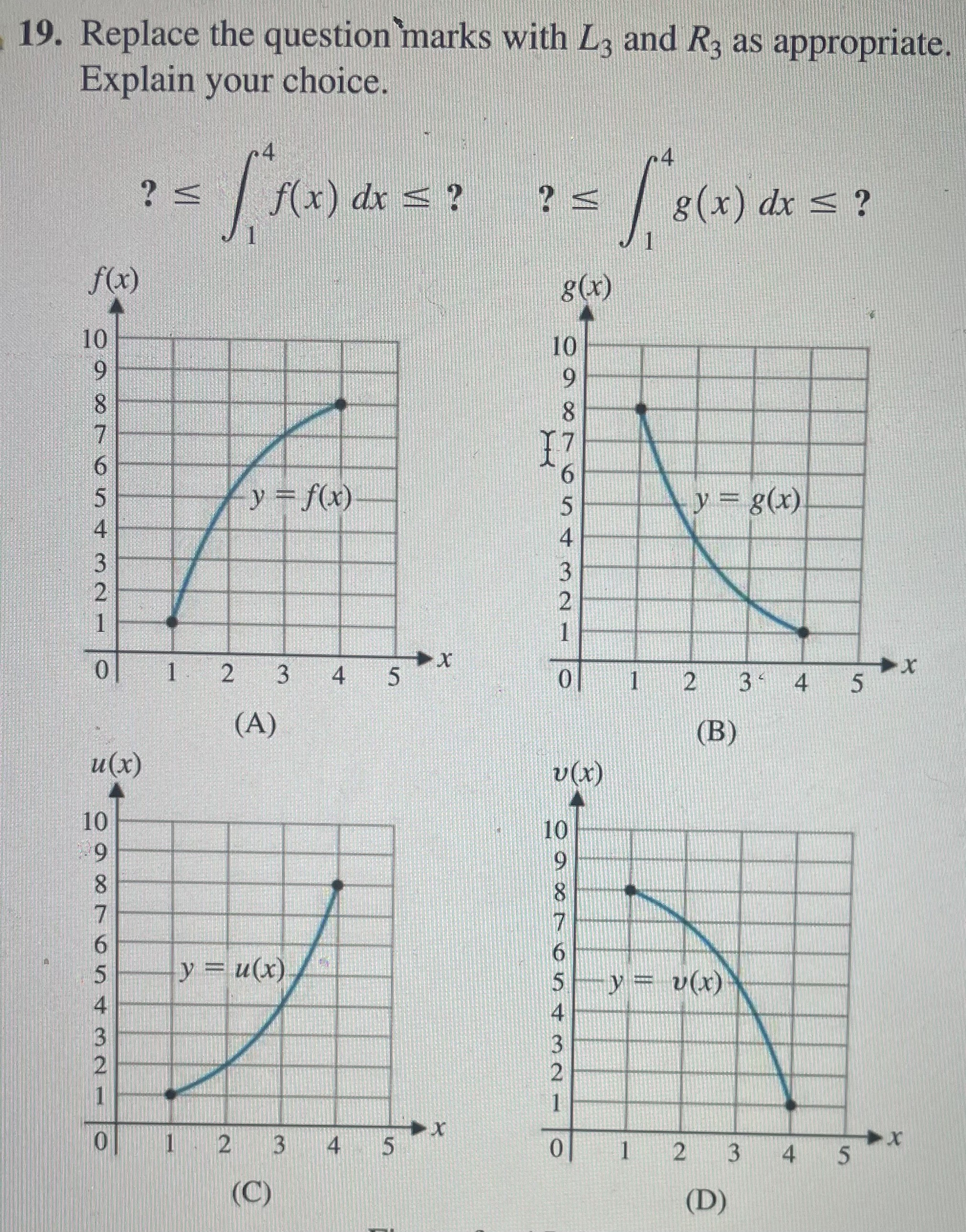 Solved Problems 15-22 involve estimating the area under the | Chegg.com