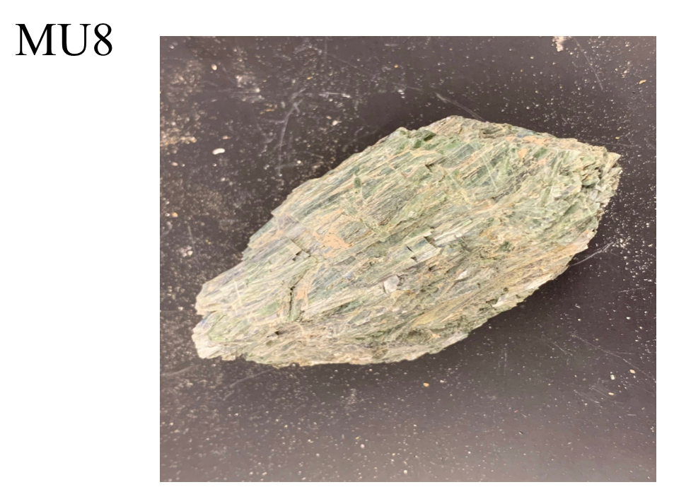 Solved 1. Texture 2. Minerals 3. Protolith 4. Sample Name 5. | Chegg.com
