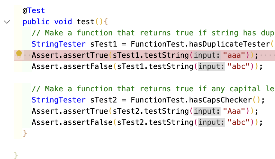 Solved 345 QFunctionalinterface ∨ public interface | Chegg.com