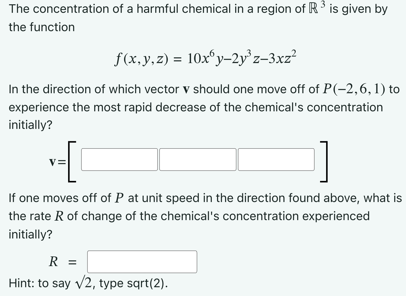 High Quality SOLUTION experience the most rapid decrease of the chemical's | Chegg.com