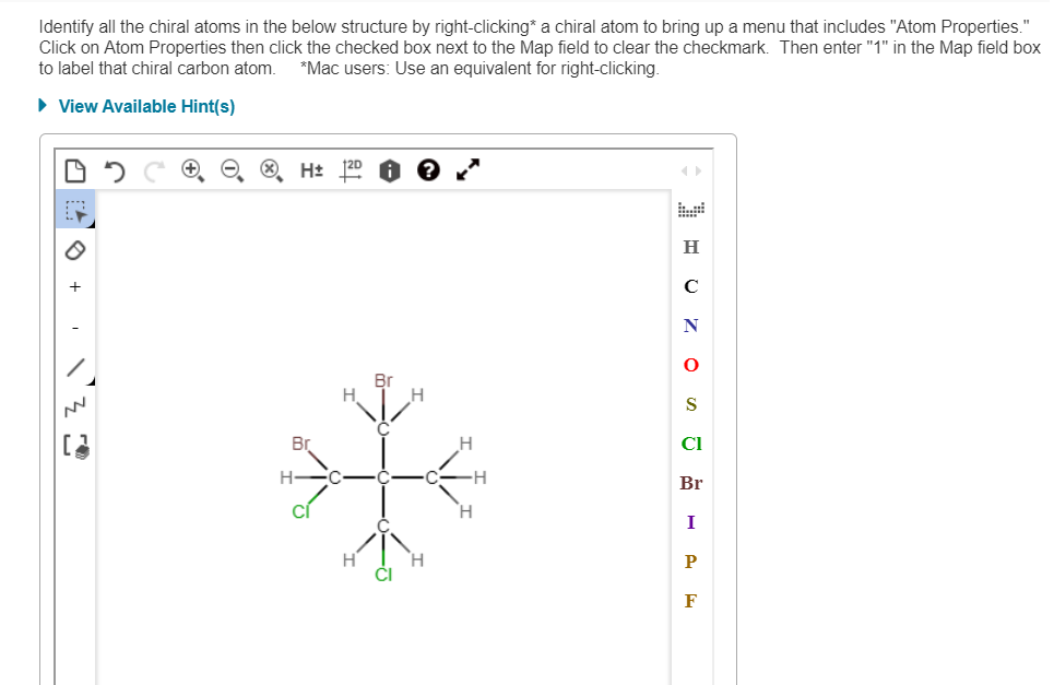 Solved Identify all the chiral atoms in the below structure | Chegg.com
