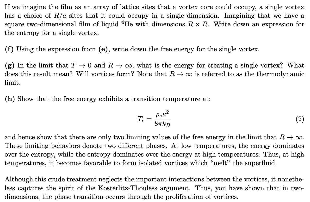 Solved (a) The change in the total entropy is just the sum | Chegg.com