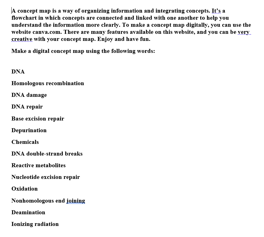 [Solved]: A concept map is a way of organizing information