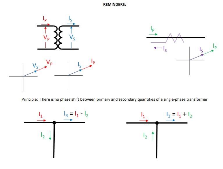 Solved 2. Given the three primary currents as shown: a) Add | Chegg.com