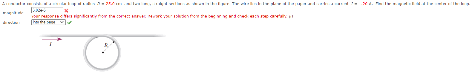 Solved magnitude Your response differs significantly from | Chegg.com