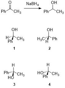 Solved The product obtained on reduction of acetophenone | Chegg.com