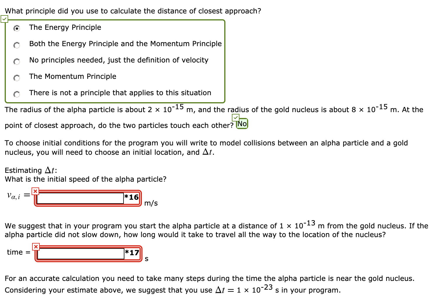 Solved An alpha particle (a helium nucleus, containing 2 | Chegg.com