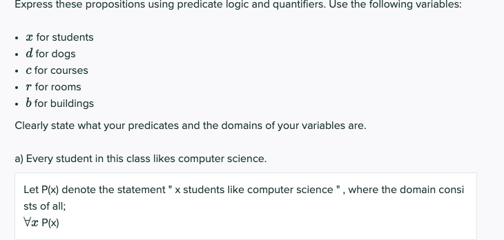Solved Does my answer correct? If not, where are my mistakes | Chegg.com