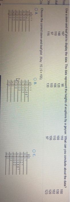 Solved Determine whether the given description corresponds | Chegg.com
