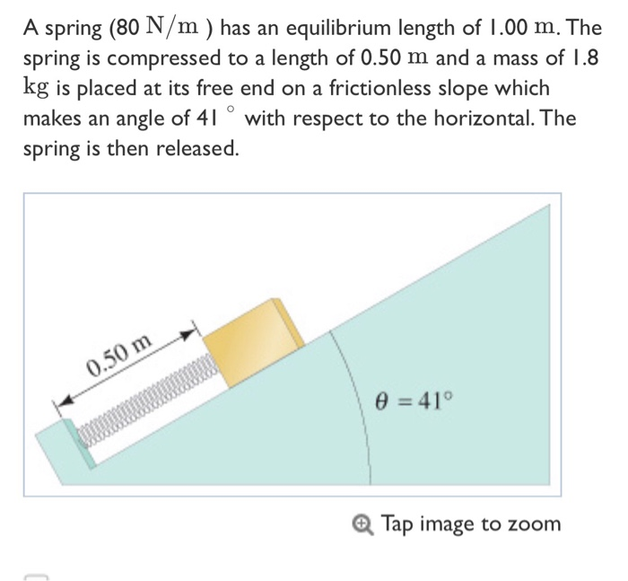 Solved Now the incline has a coefficient of kinetic friction | Chegg.com