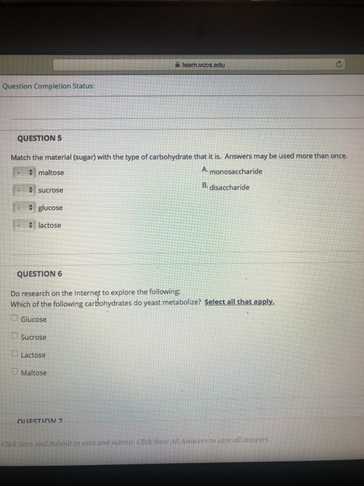 Solved a learn.vccs.edu s Question Completion Status: | Chegg.com